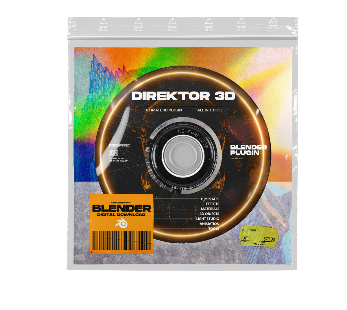 Direktor 3D – MediaMonopoly