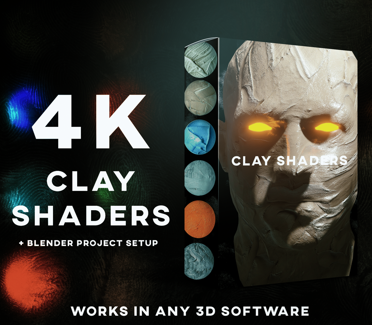 4K CLAY SHADERS PACK – MediaMonopoly