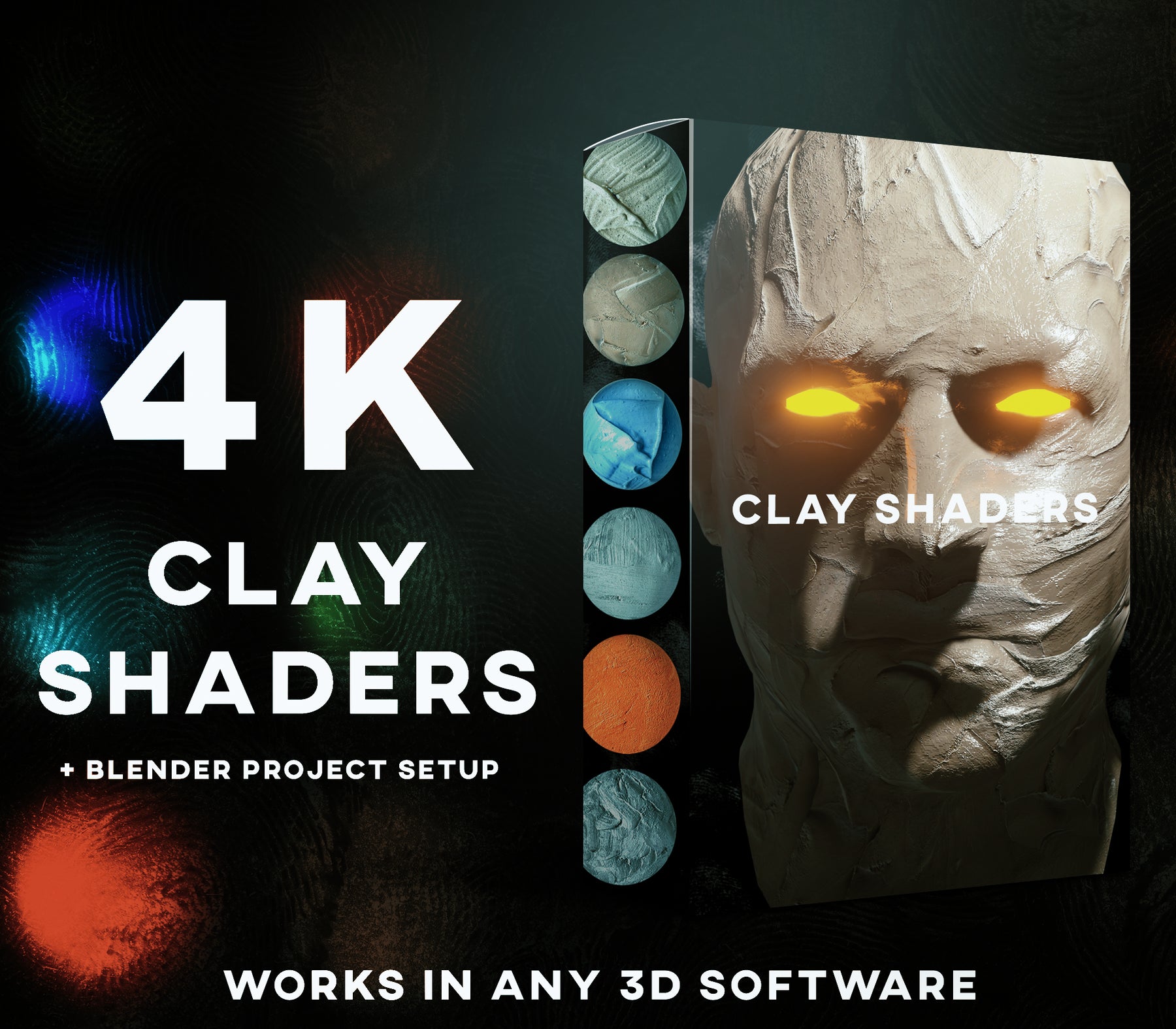 4K CLAY SHADERS PACK – MediaMonopoly