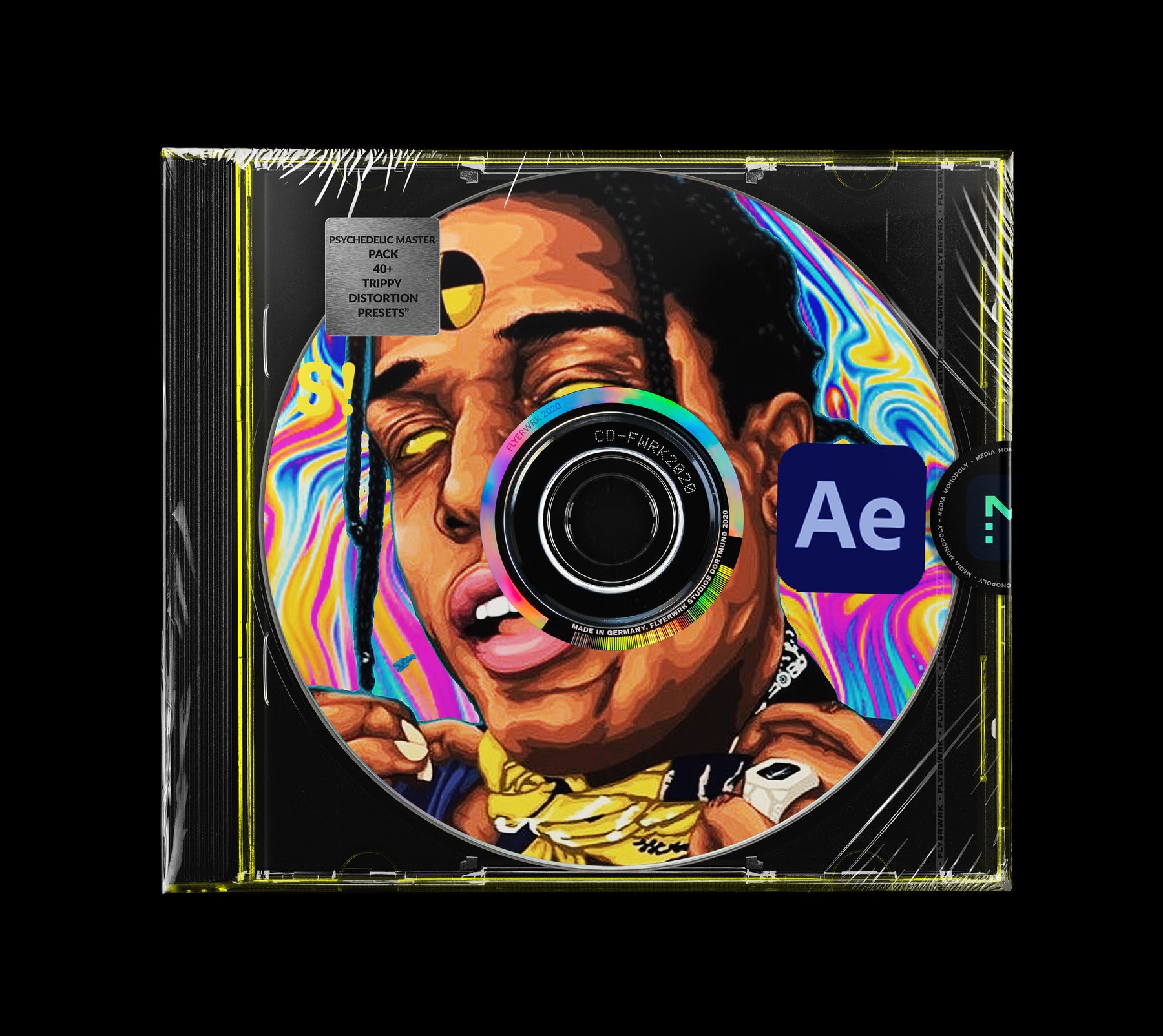 PSYCHEDELIC MASTER PACK – MediaMonopoly