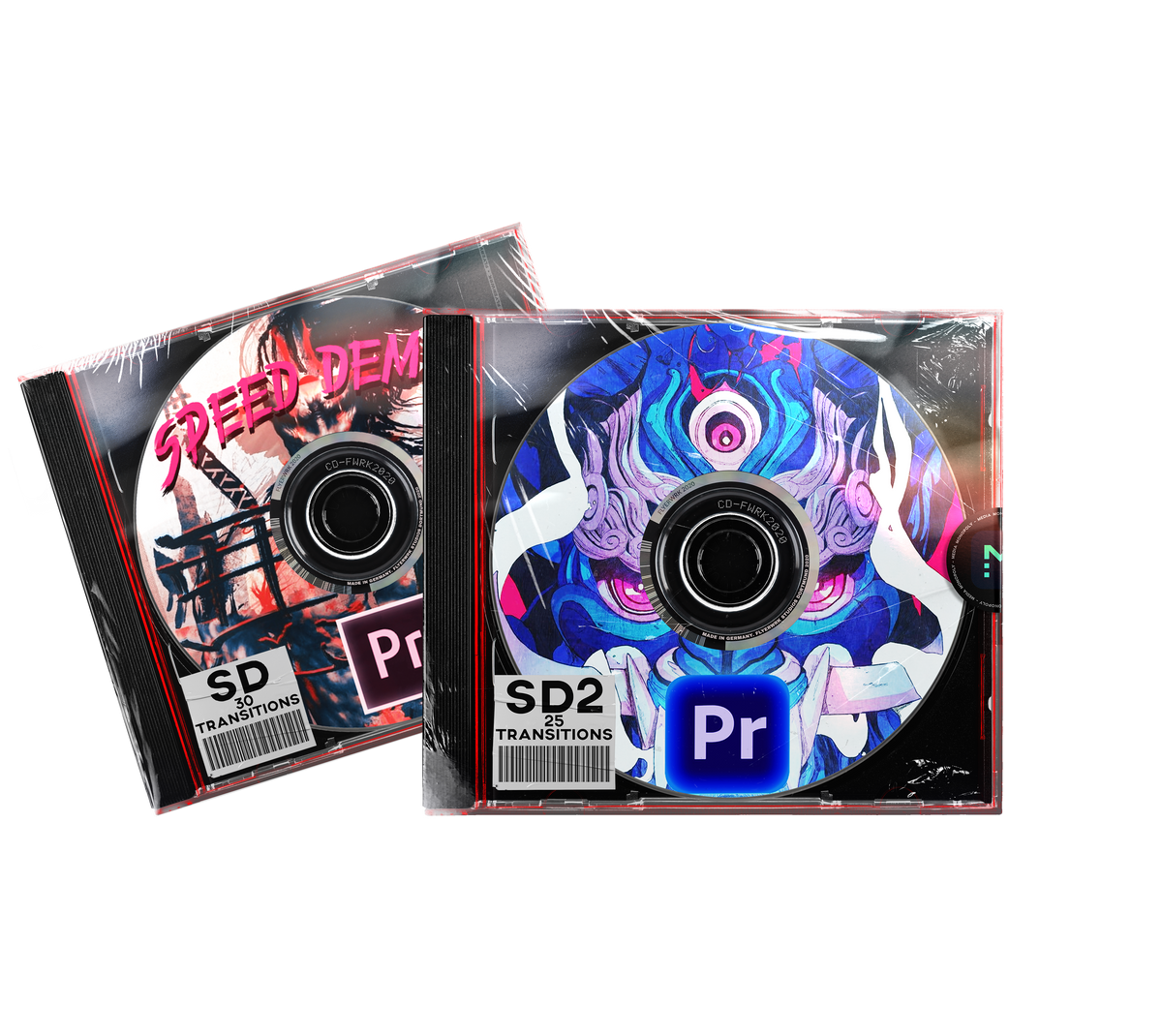 Speed Demon 1 & 2 Transition Bundle - Adobe Premiere Pro Presets ...