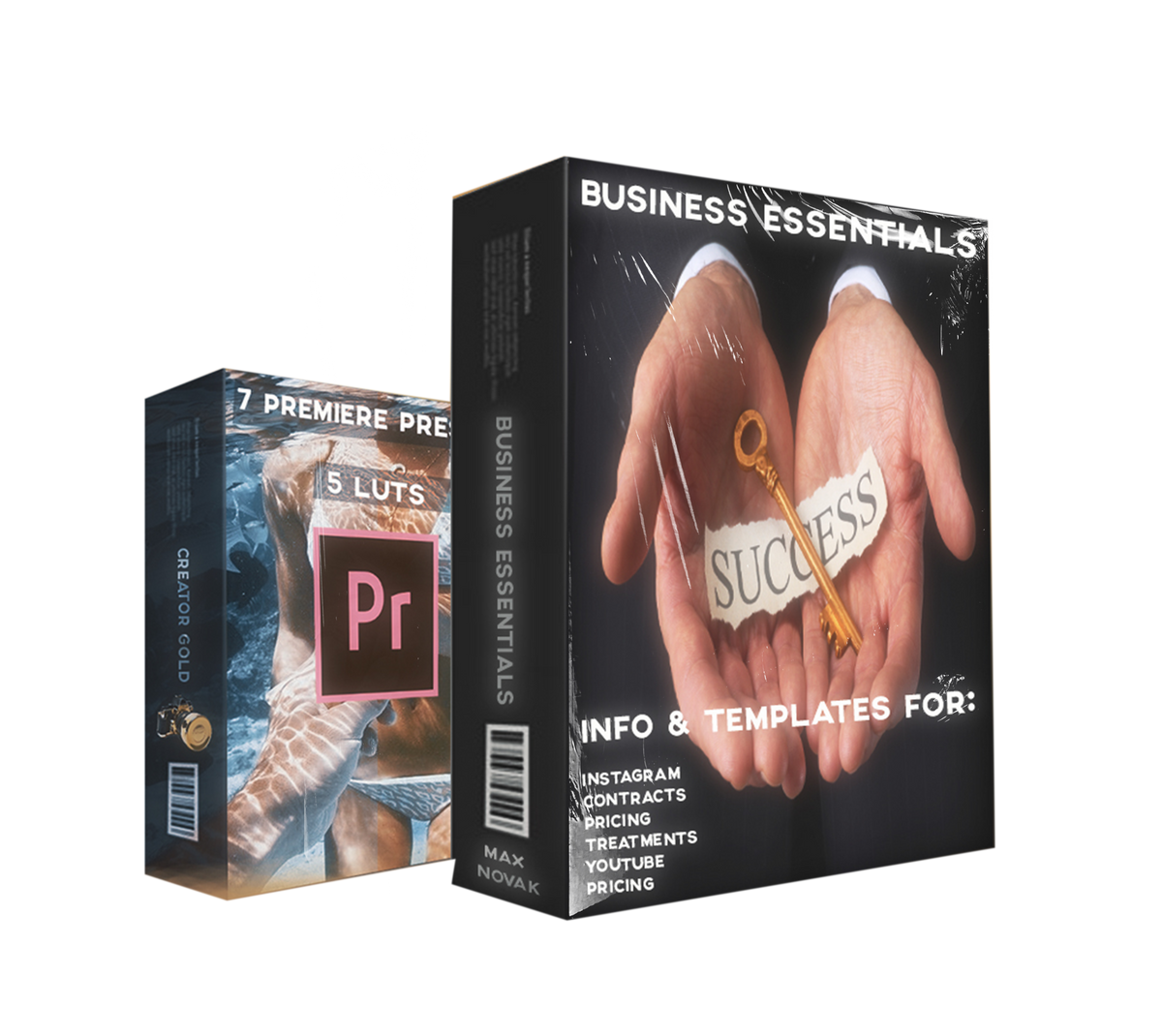 DELUXE BUSINESS ESSENTIALS PACK + CREATOR GOLD PRESET BUNDLE FREE ...