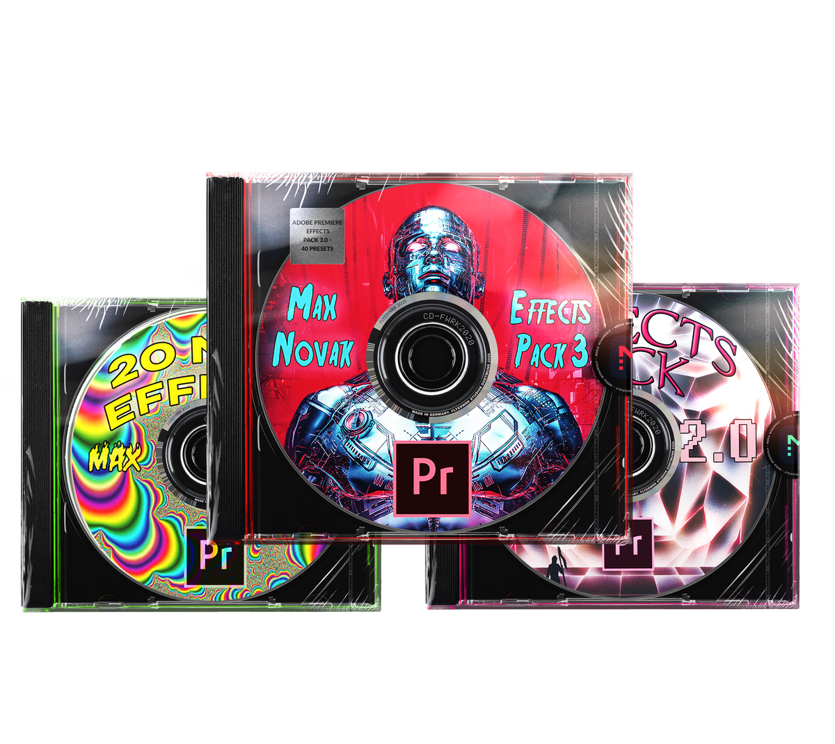 Max Novak Effects Mega Bundle - Preset Pack 1,2,3 – MediaMonopoly