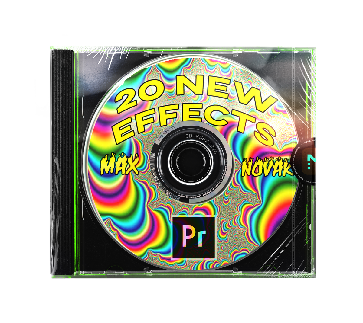 Max Novak Adobe Premiere Effects Pack 1 – MediaMonopoly